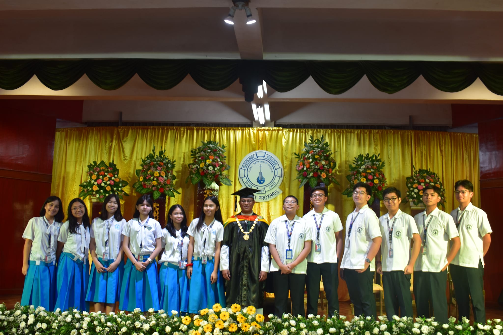 New Rector of the Rogationist College Cavite | Congregazione Rogazionista